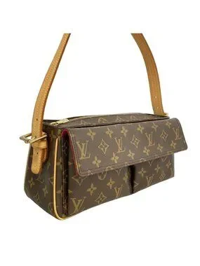 Louis Vuitton | Bags | Louis Vuitton Shoulder Bag Monogram Viva Cite ...